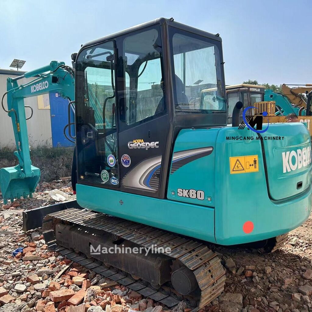 Kobelco SK60 mini bager