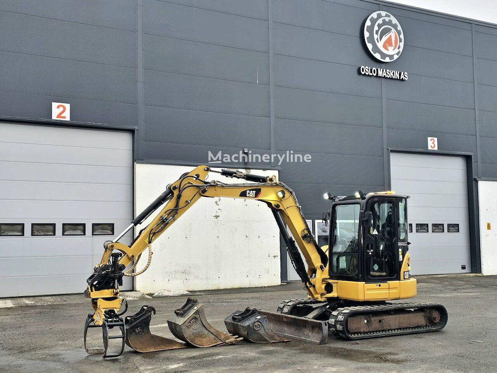 Caterpillar 305.5E mini bager