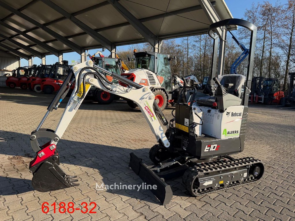 Bobcat E 10 z V mini bager