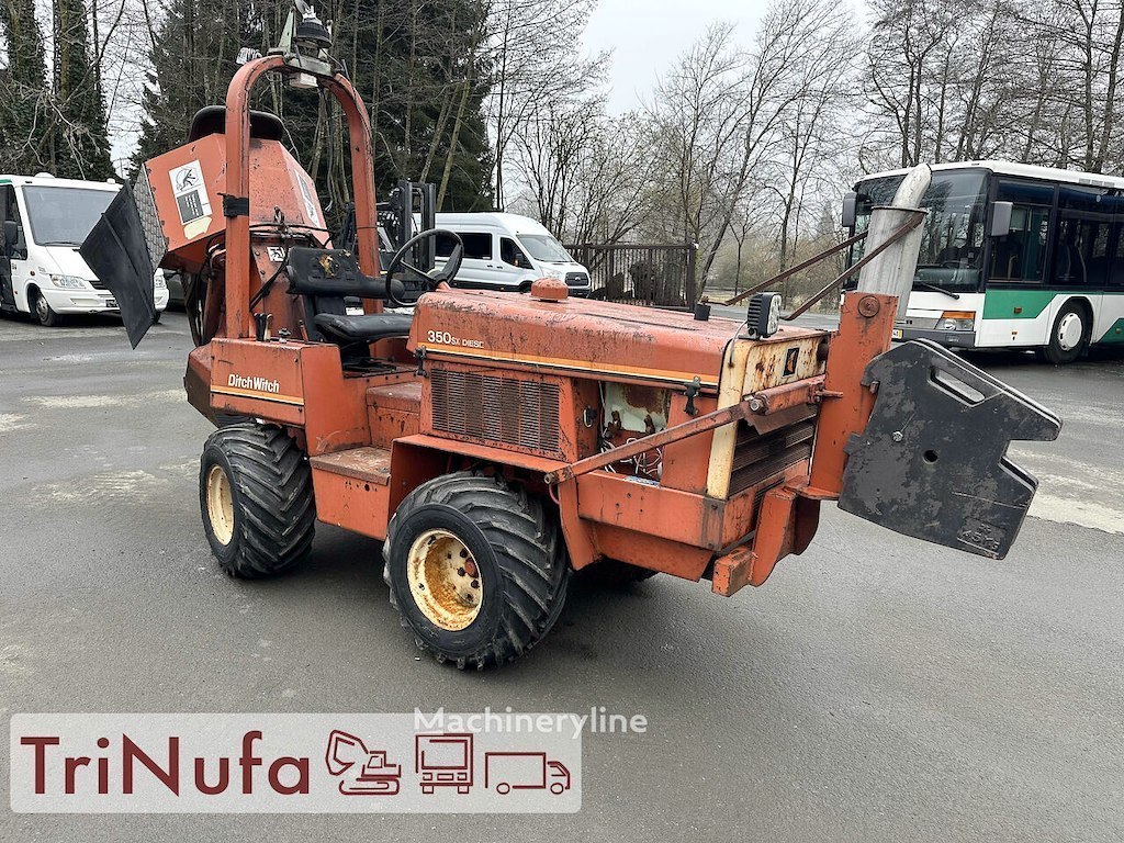 Ditch-Witch Witch 350 sx RT | Grabenfräse | Allrad | 4x4x4 | rovokopač