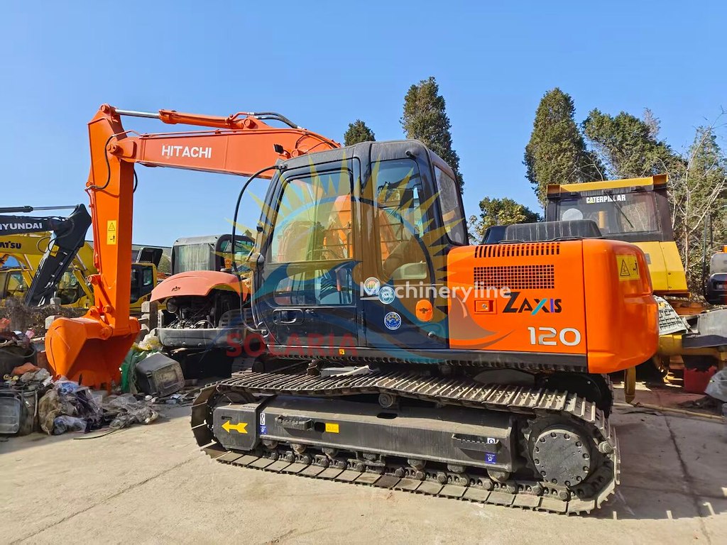 Hitachi ZX120 bager guseničar