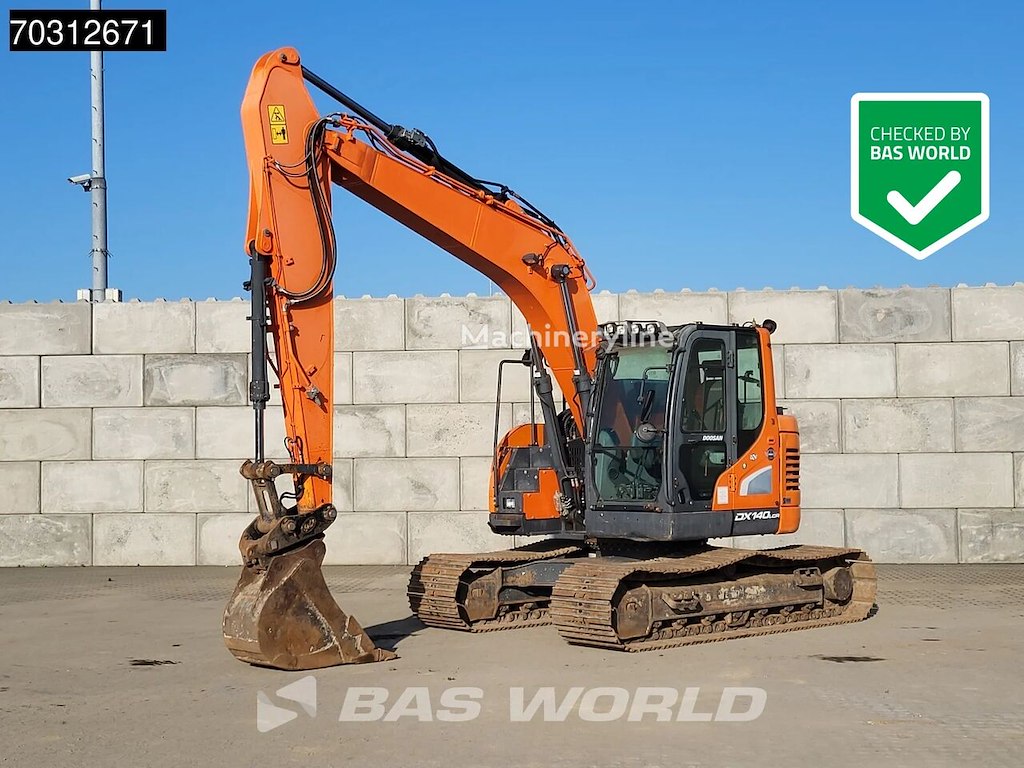 Doosan DX140 LCR-5 mini bager