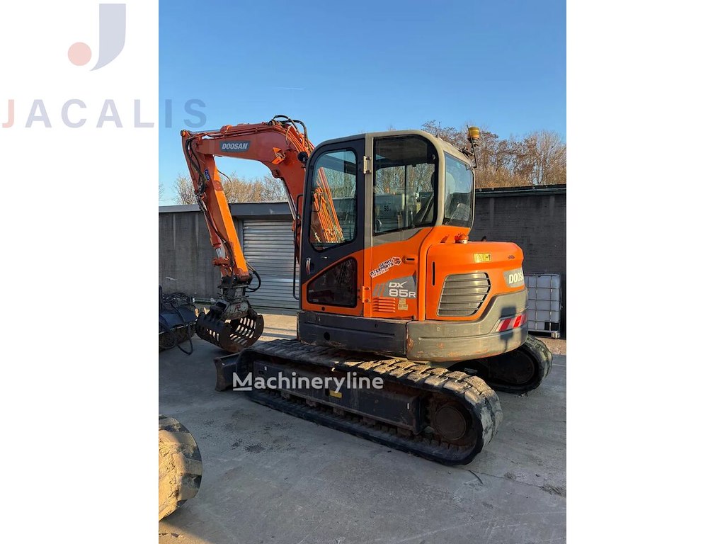 Doosan DX85R-3 mini bager