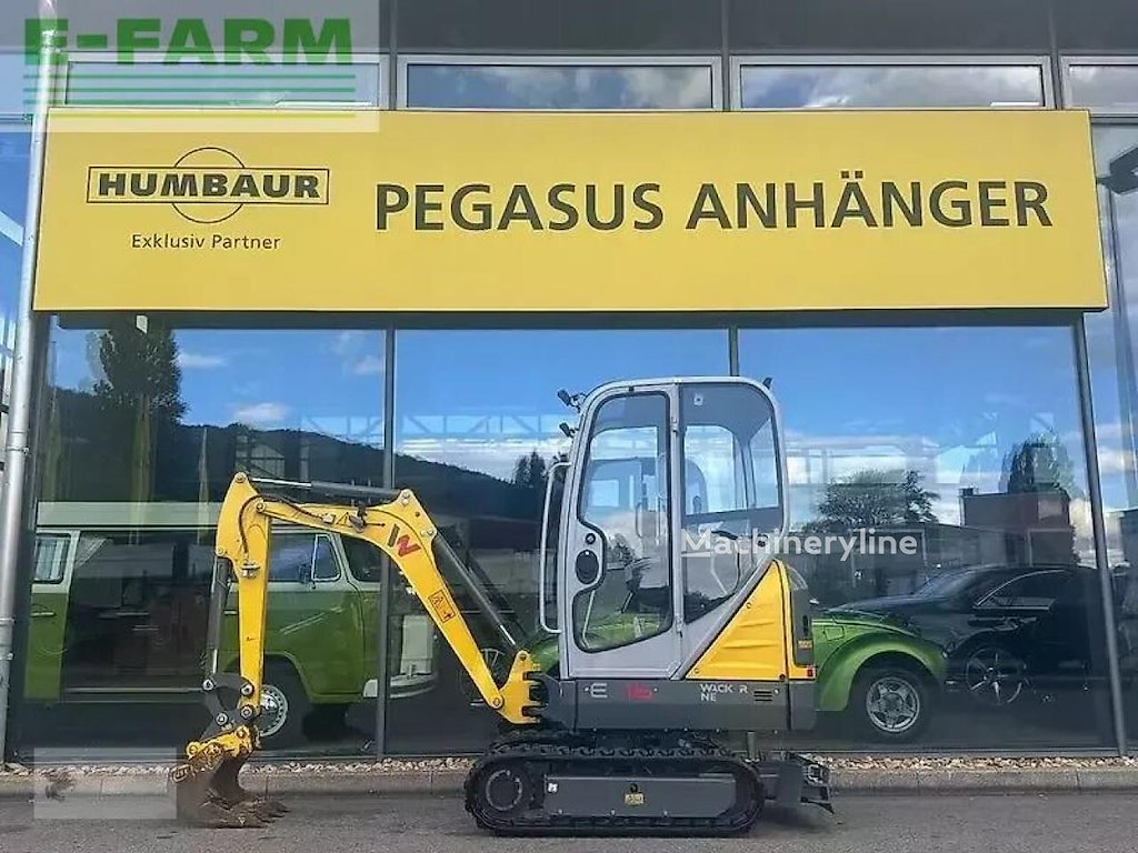 Neuson et 16 ed. a, minibagger 1,6t mini bager