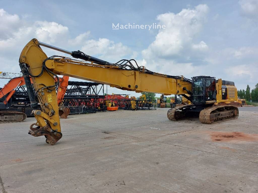 Caterpillar 352FLXE MHD (17m demolition) bager sa dugom strelom