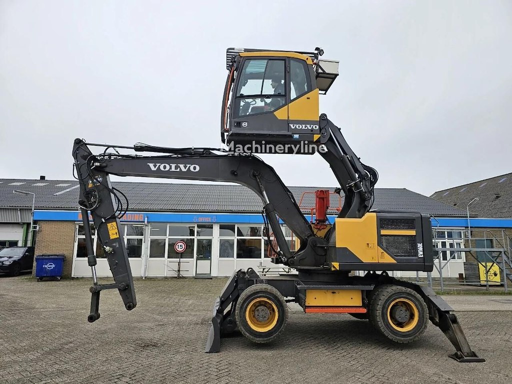 Volvo EW160E Volvo EW160E Mobile Excavator 16 Ton Wheeled Excavator bager točkaš