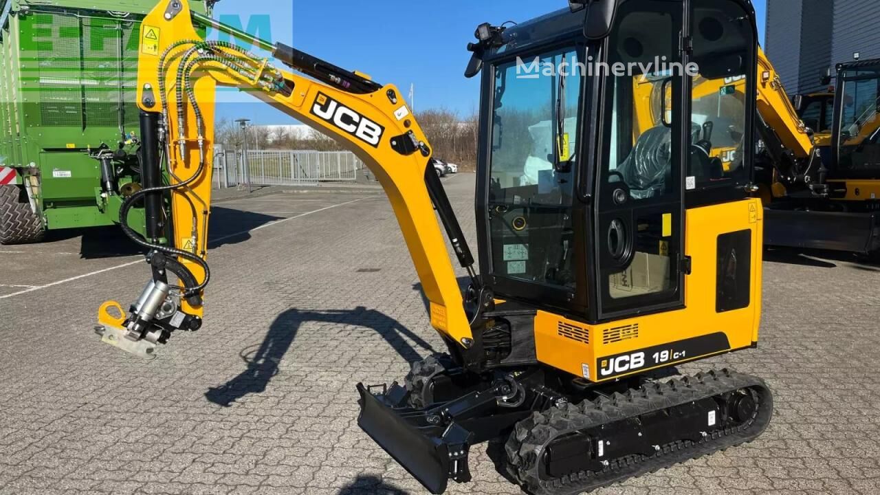 JCB 19 c-1 mini bager