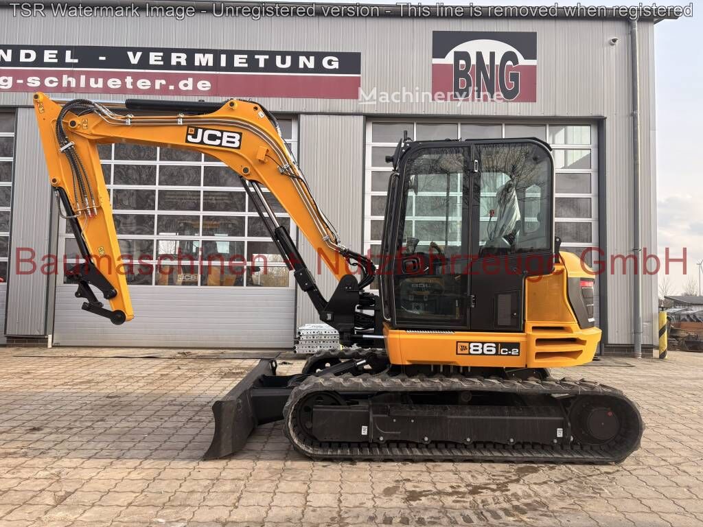 Novi JCB 86C-2 NEU midi bager