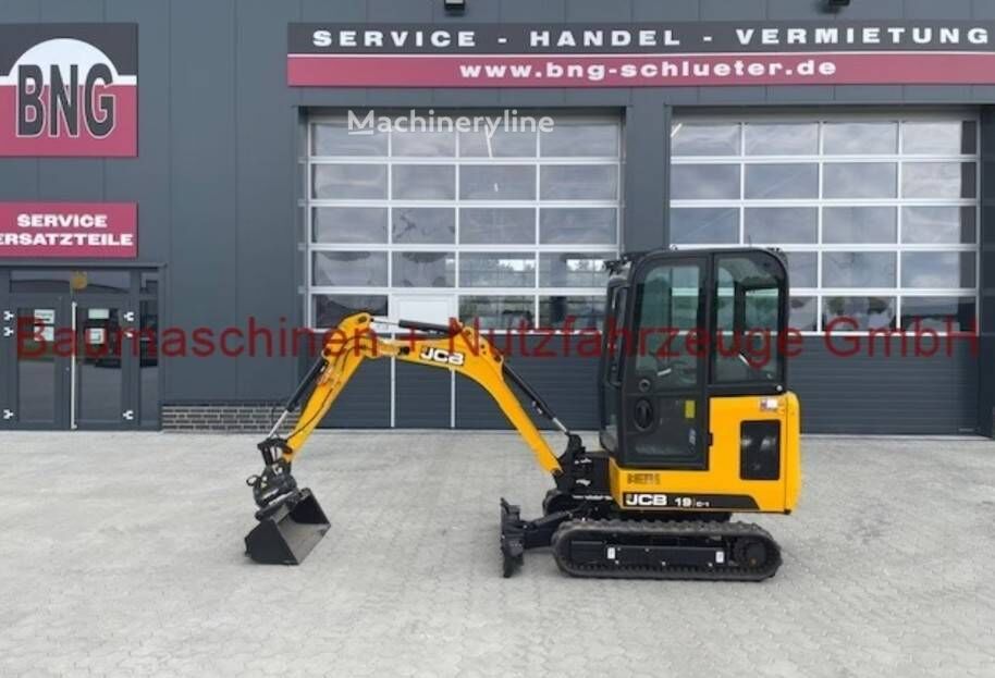 Novi JCB 19 C-1 NEU mini bager