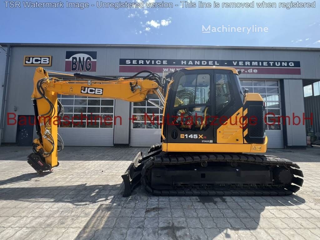 JCB 145XR Demo bager guseničar