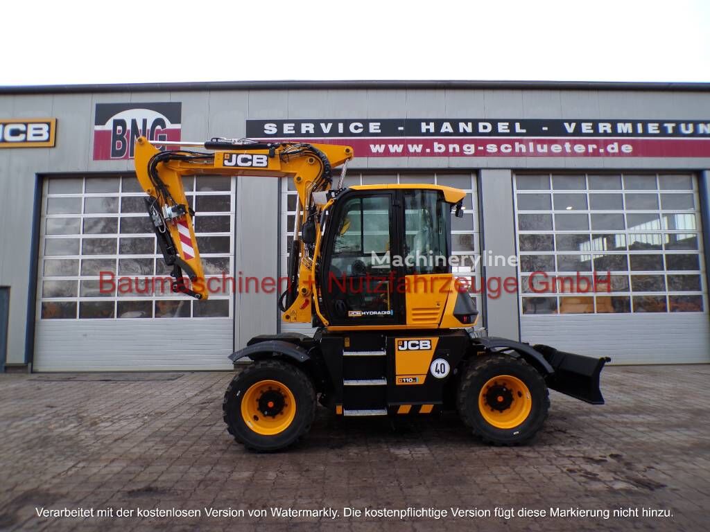 Novi JCB Hydradig 110W NEU bager točkaš