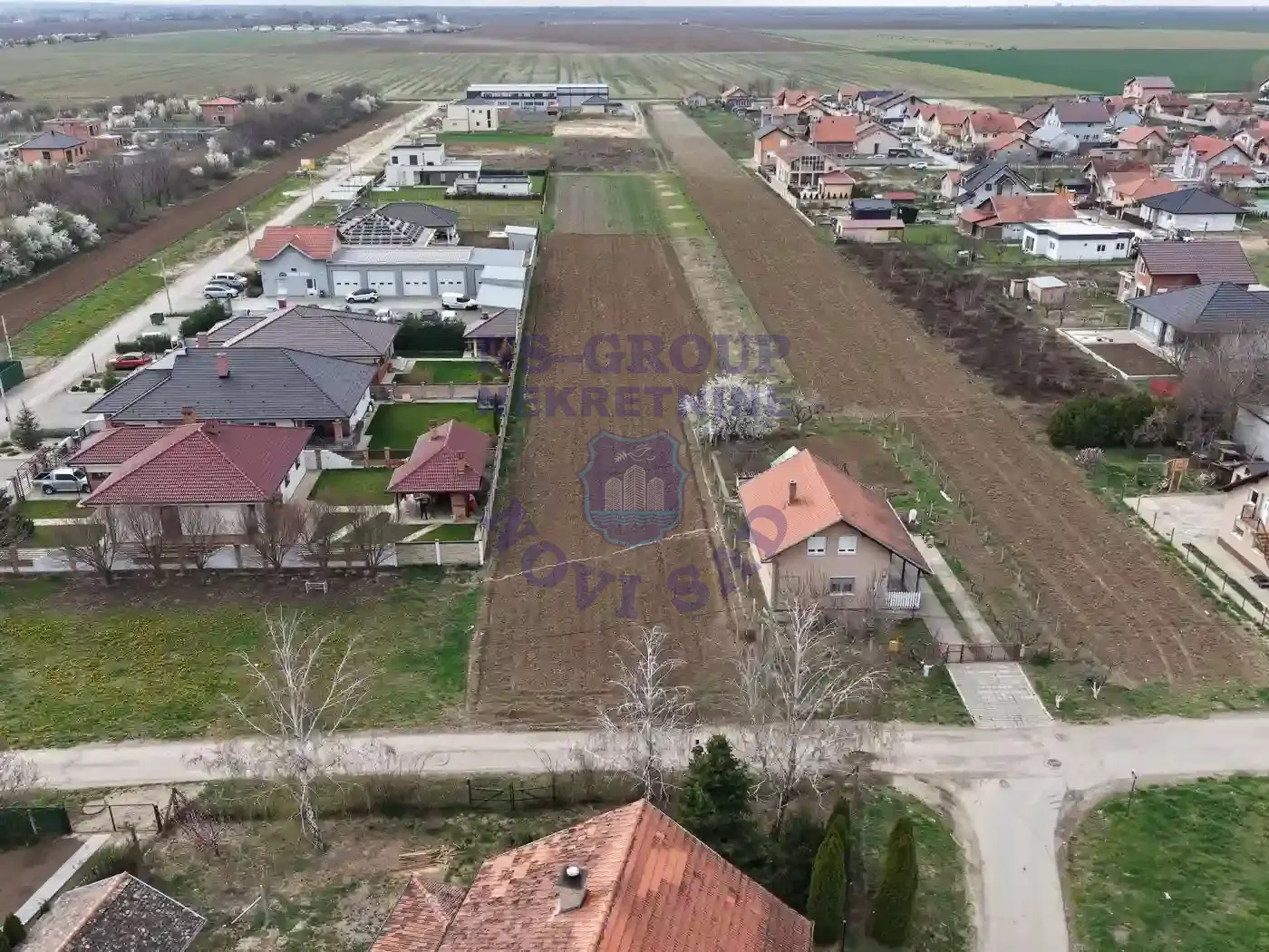 Novo naselje, Rumenka, Dositeja Obradovića