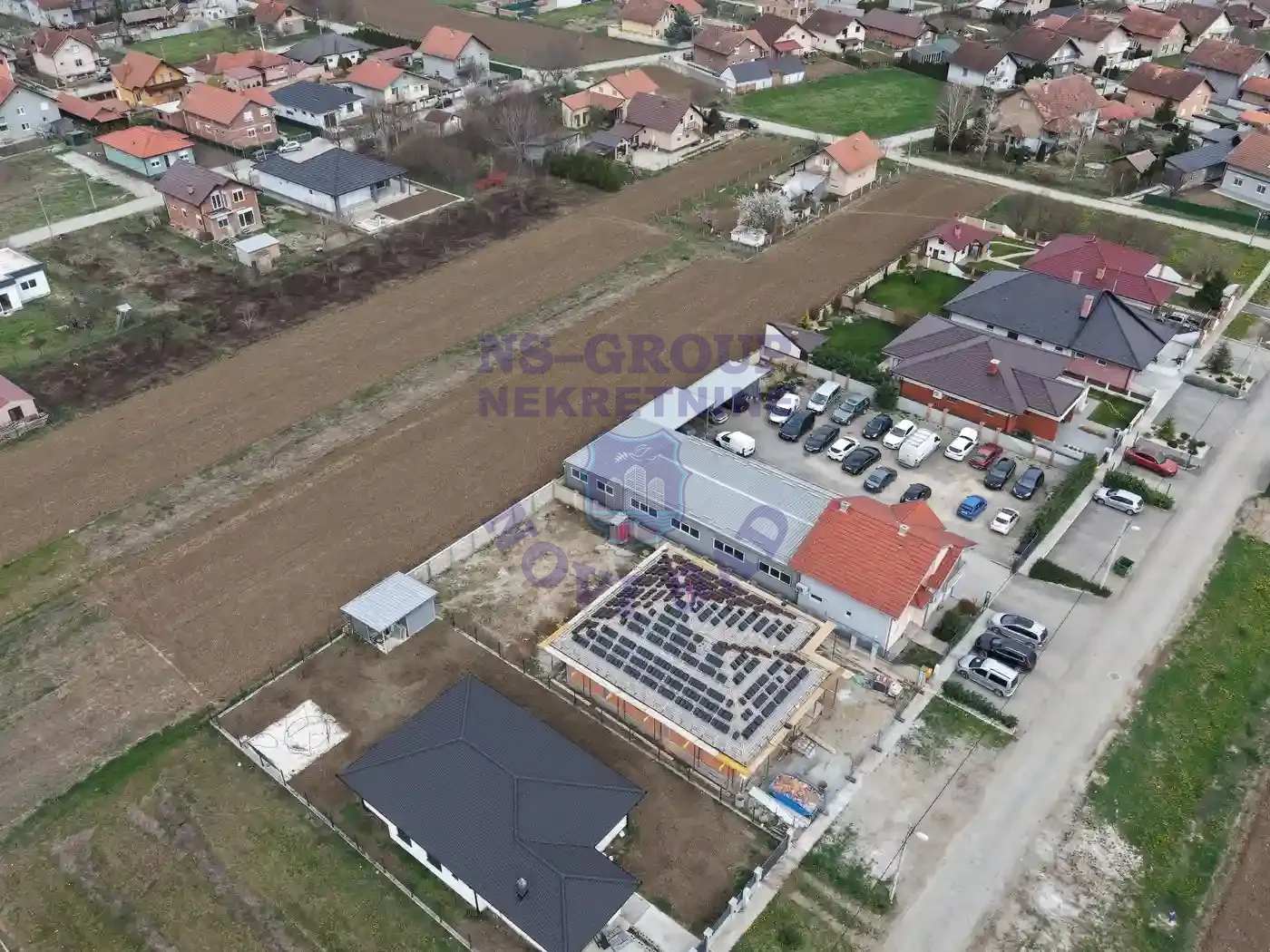 Novo naselje, Rumenka, Dositeja Obradovića