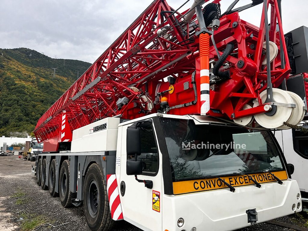 Liebherr MK 140 plus brzomontažna toranjska dizalica