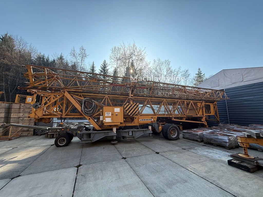 Liebherr 40K, 1983yom, 100% working, perfect + 3xTS brzomontažna toranjska dizalica