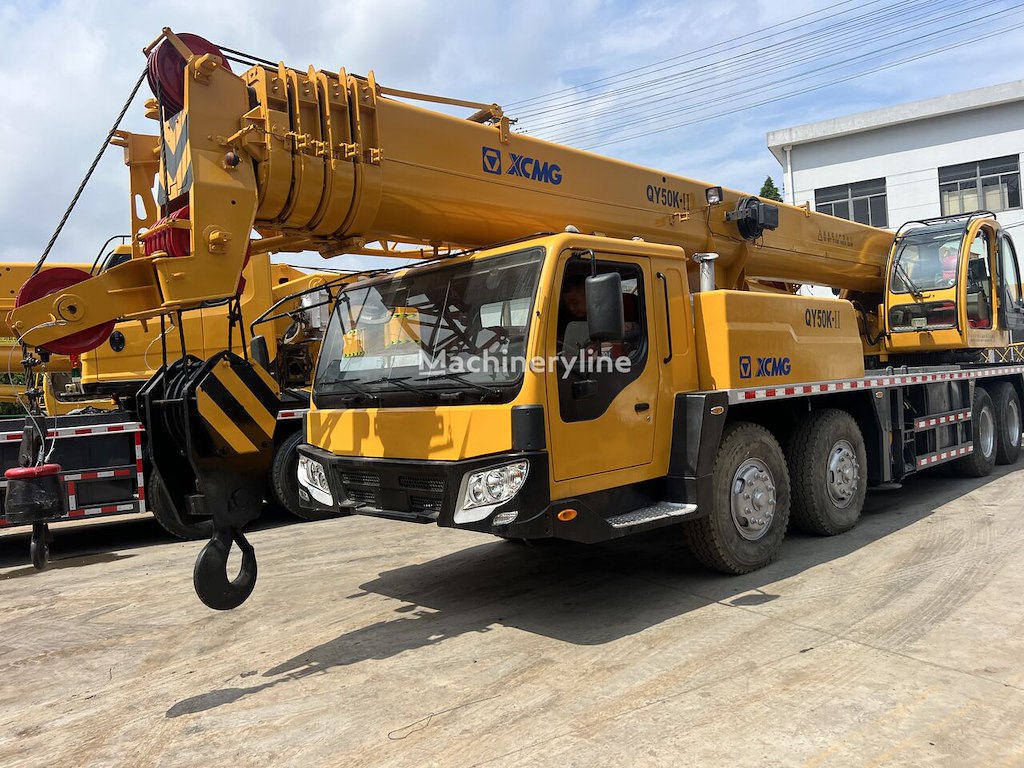 XCMG QY50K 50T Shanghai XCMG Crane 25ton50ton70ton80ton100ton autodizalica