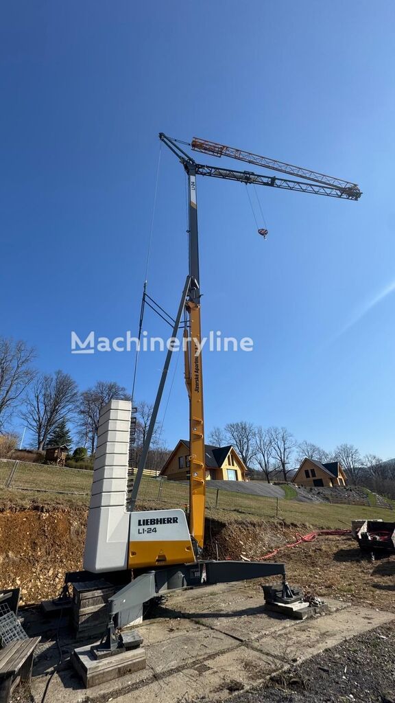 Liebherr L1-24 toranjska dizalica