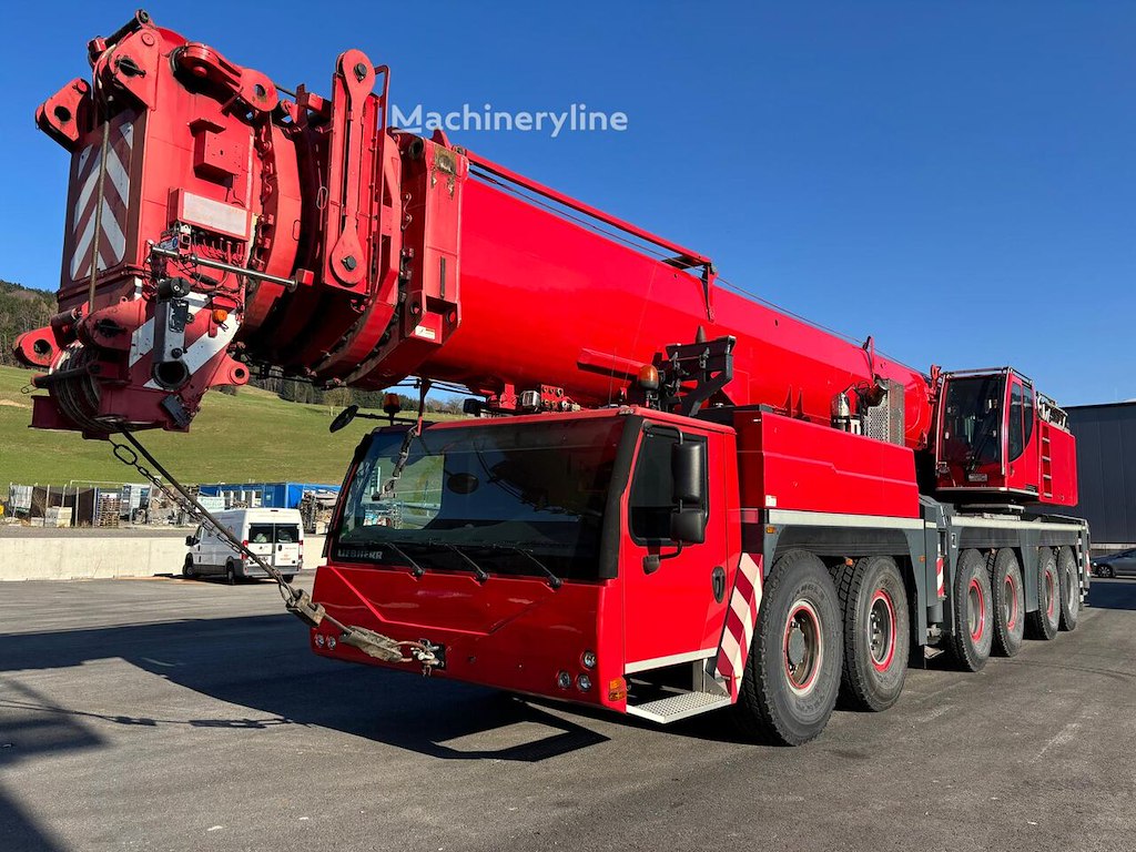 Liebherr LTM 1350-6.1 autodizalica