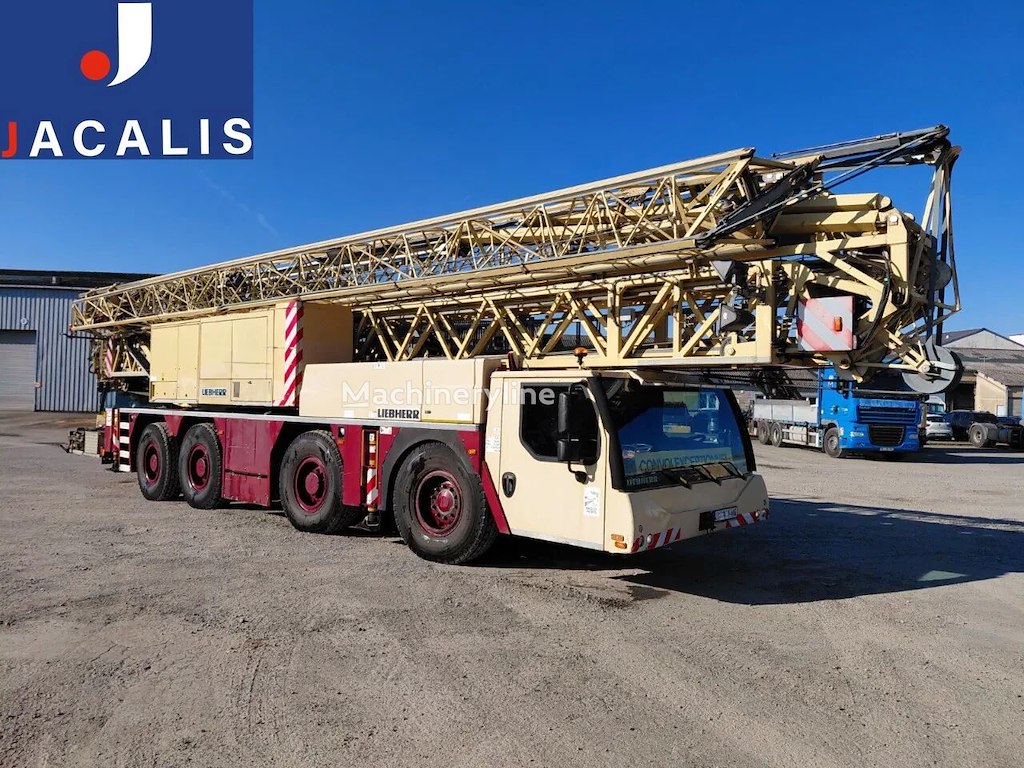 Liebherr MK88 brzomontažna toranjska dizalica