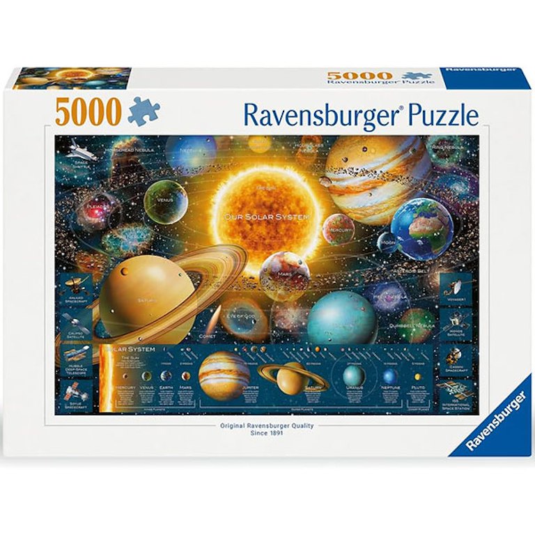 Ravensburger puzzle (slagalice) - Planete RA16720