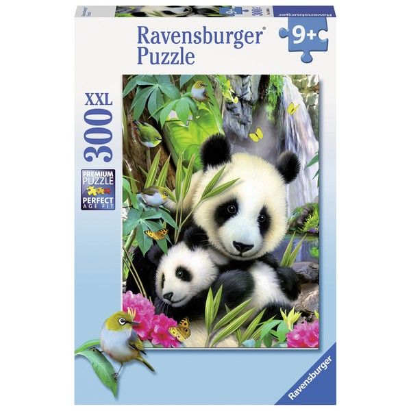 Ravensburger puzzle (slagalice) 300pcs Panda RA13065