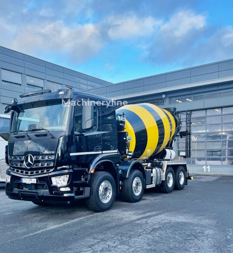 Mercedes-Benz ACTROS 3246 *8x4 *ONLY 65tkm *SCHWING 10m³ *STEEL/STEEL kamion s mešalicom za beton