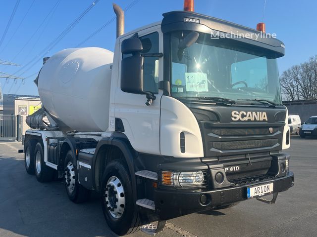 Liebherr 904FL na šasiji Scania P410 8x4 BB kamion s mešalicom za beton
