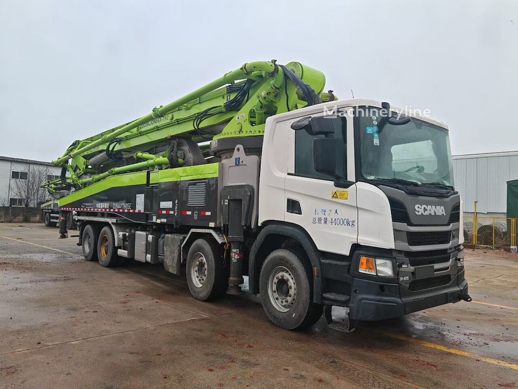 Zoomlion na šasiji Scania pumpa za beton