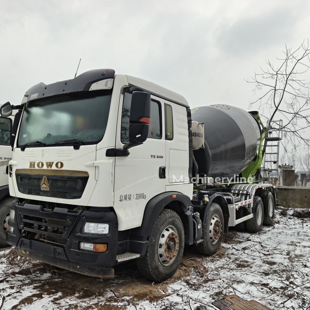 Howo TX340 kamion s mešalicom za beton
