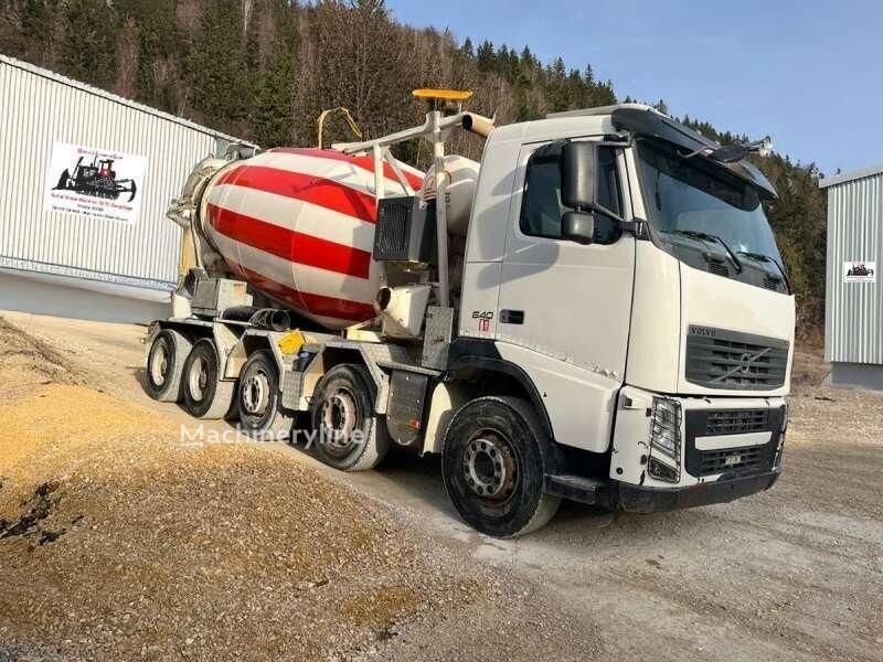 Volvo FH-540 10X4R kamion s mešalicom za beton