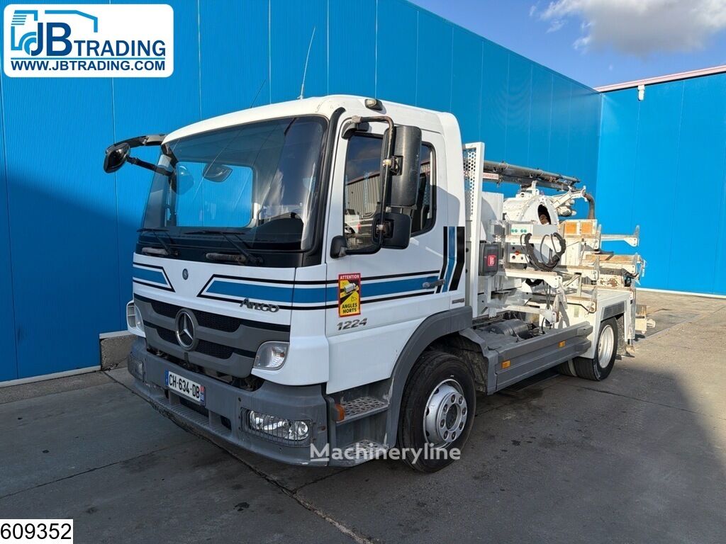Mercedes-Benz Atego 1224 EURO 5, Palfinger pumpa za beton