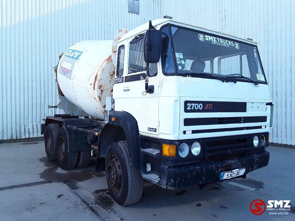 DAF 2700 kamion s mešalicom za beton