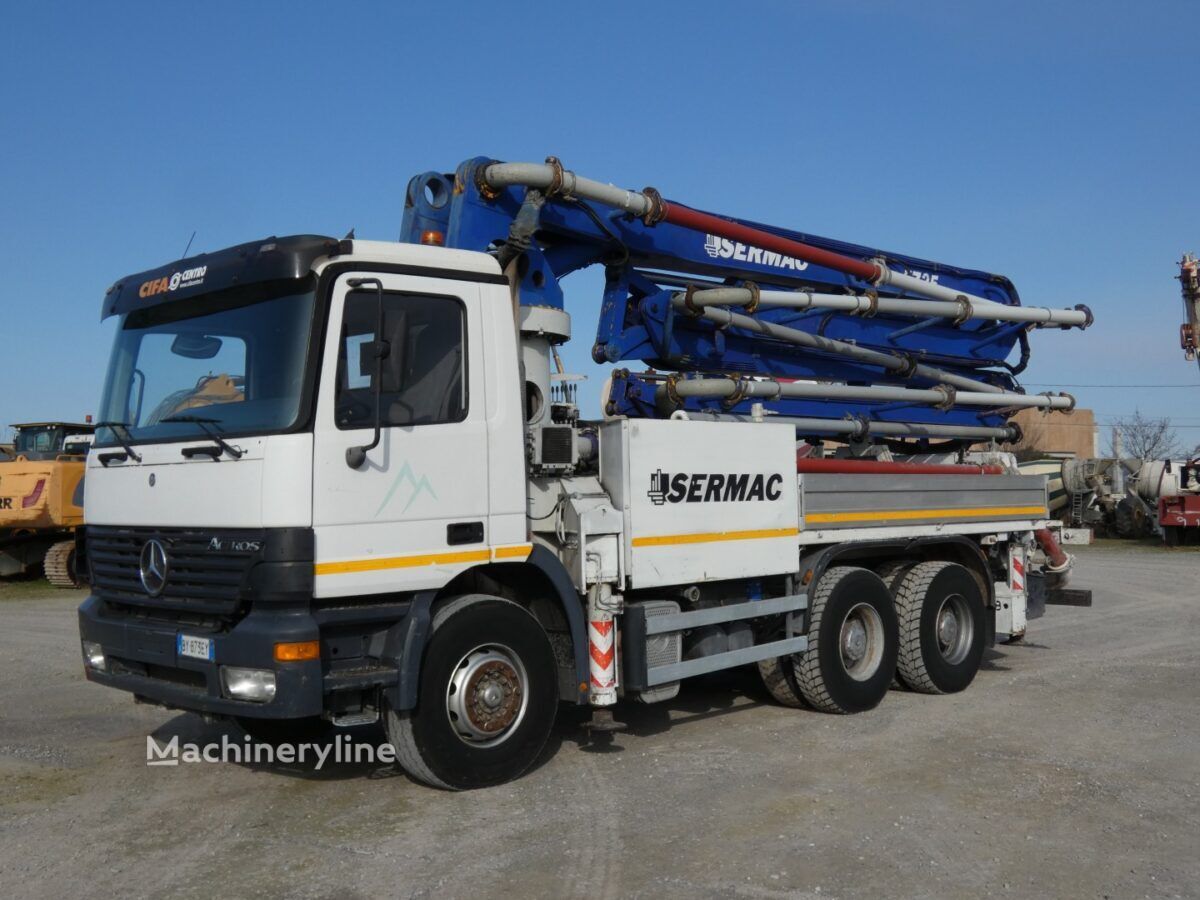Mercedes-Benz ACTROS 3335 SERMAC 5Z35 pumpa za beton
