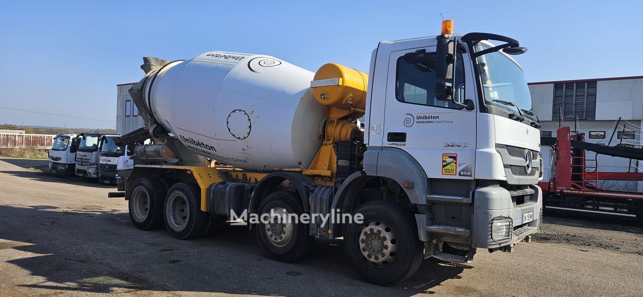 Mercedes-Benz Axor 3240 kamion s mešalicom za beton