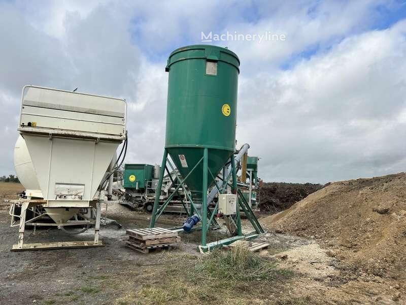 VERSCHUERE CENTRALE TRAITEMENT CHAUX silos za cement