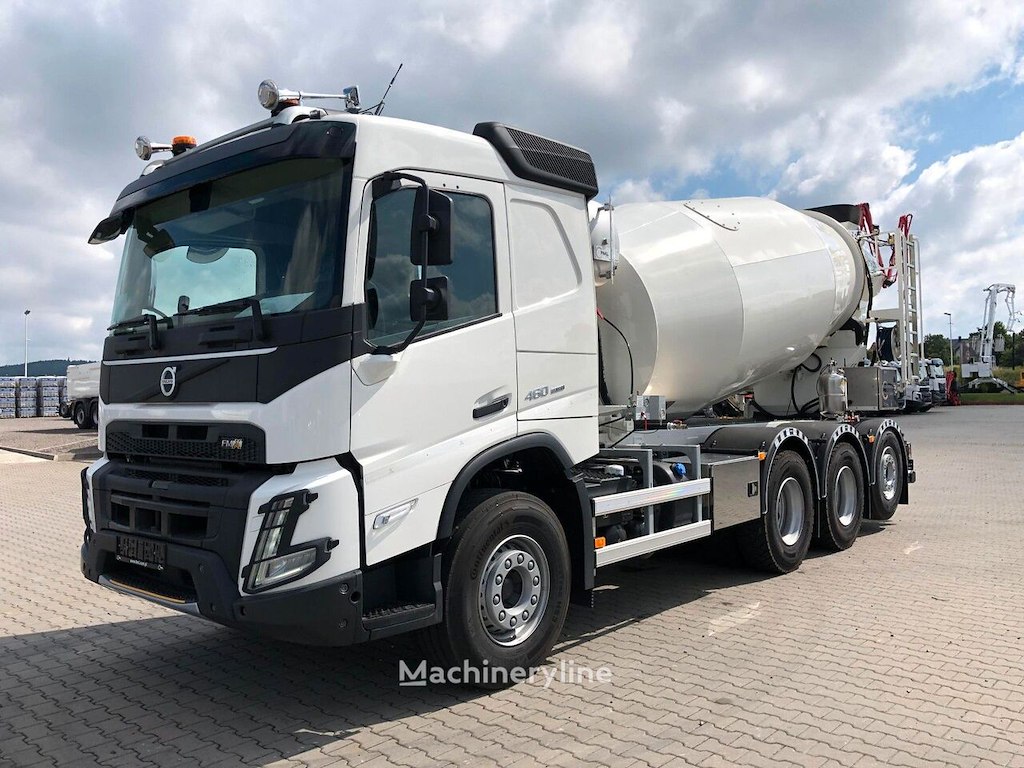 Novi Volvo FMX 460 - 10 m³ MIXER - ODIN kamion s mešalicom za beton