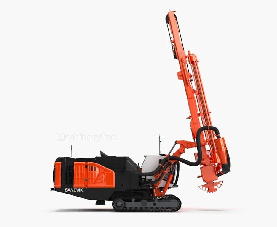 Sandvik Leopard DI650i bušaće postrojenje