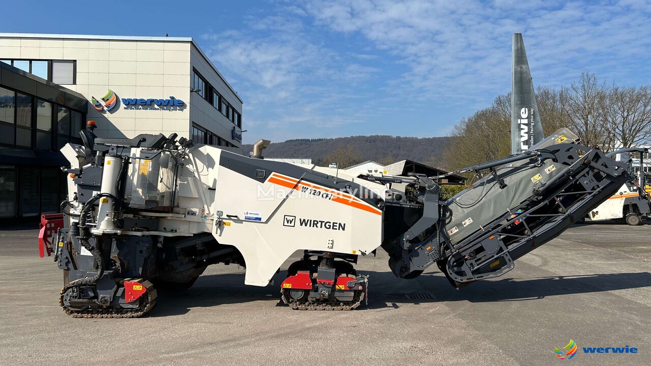 Wirtgen W120 CFi glodalica za asfalt