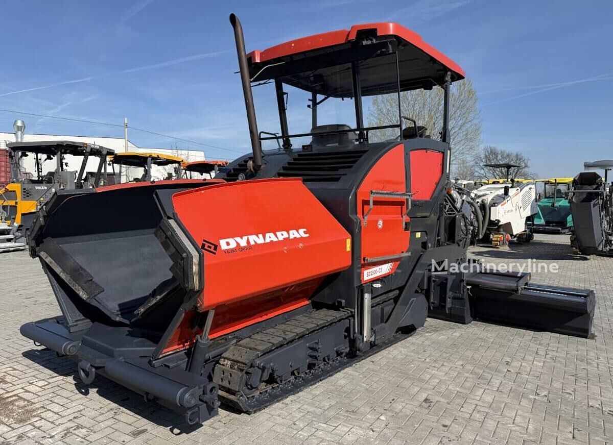 Dynapac SD 2500 CS asfaltni finišer guseničar
