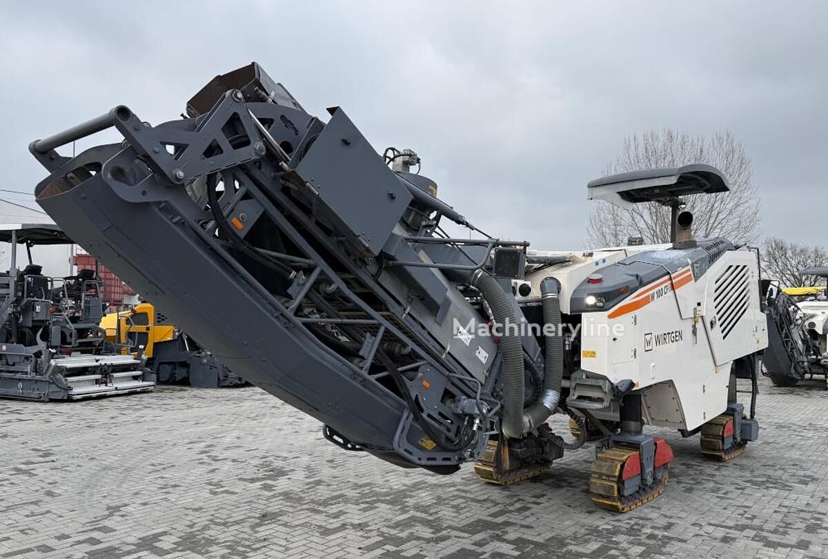 Wirtgen W 100 CFi glodalica za asfalt