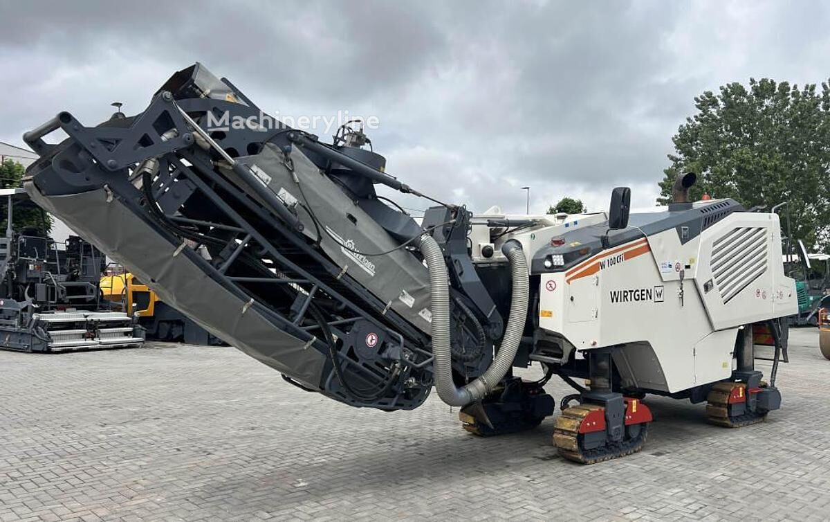 Wirtgen W 100 CFi glodalica za asfalt