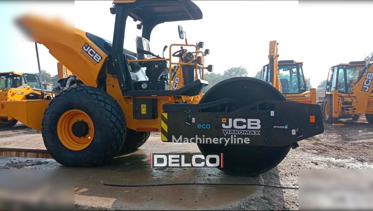Novi JCB VM117D kompaktor s jednim valjkom