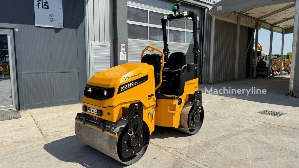 JCB CT260-120 mali valjak