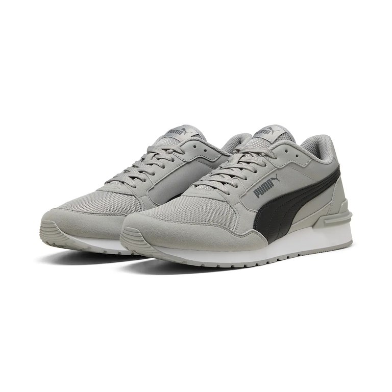 Puma Muške patike St Runner V4 Nl/ Mesh, 404743-02, Sive