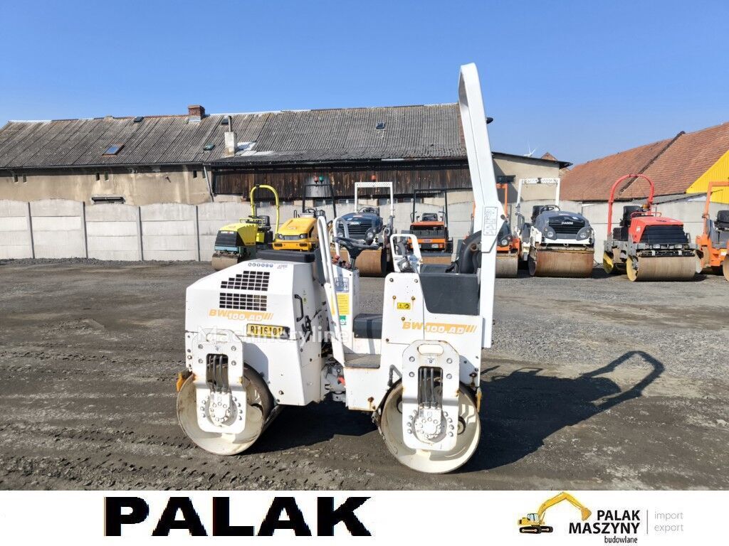 BOMAG Walec Bw 100 ADM-2 mali valjak