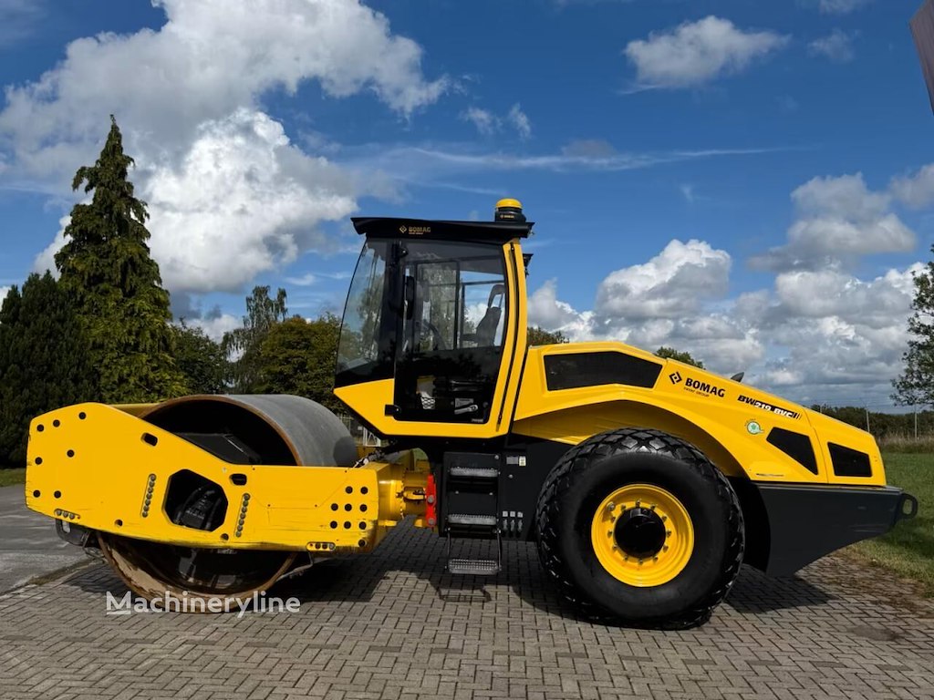 BOMAG BW 219 BVC-5 GPS kompaktor s jednim valjkom