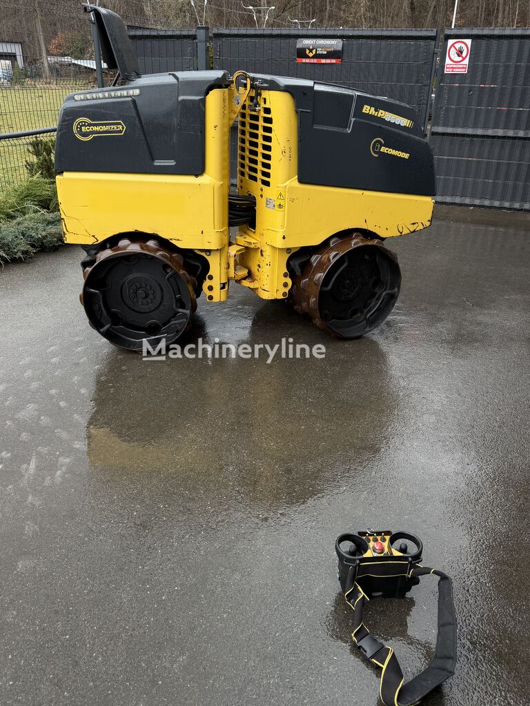 BOMAG 8500 kompaktor