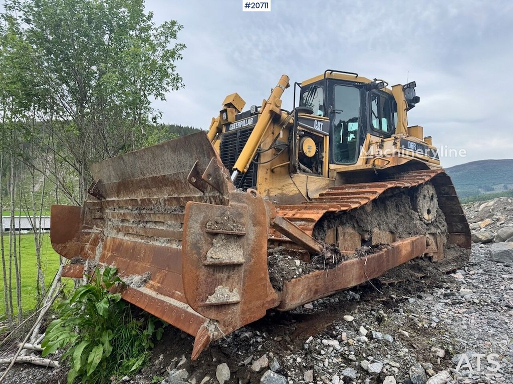 Caterpillar D6R LGP Dozer buldožer