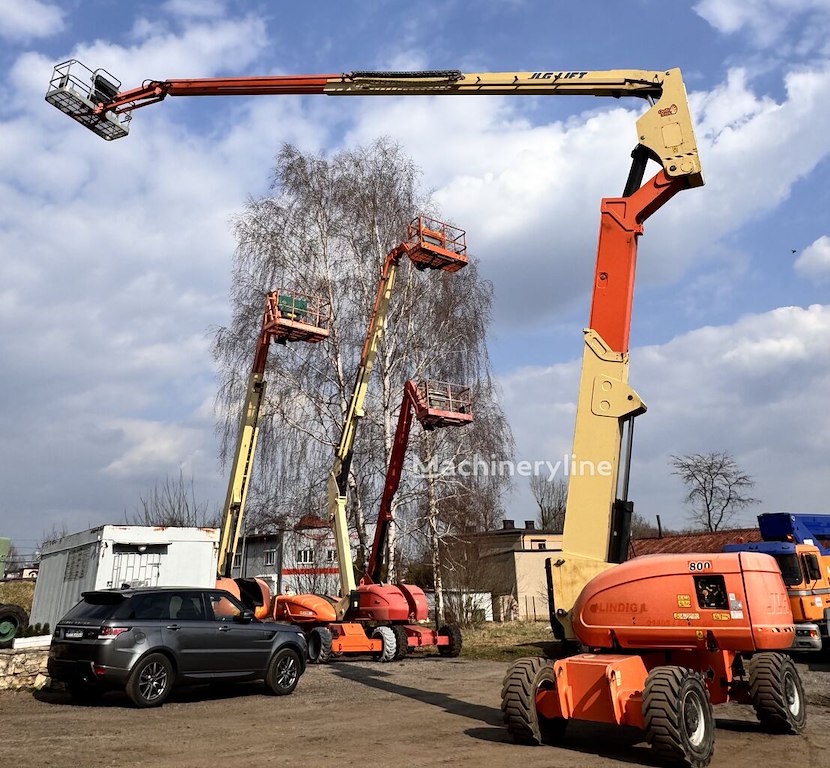 JLG 800AJ hidraulična zglobna platforma