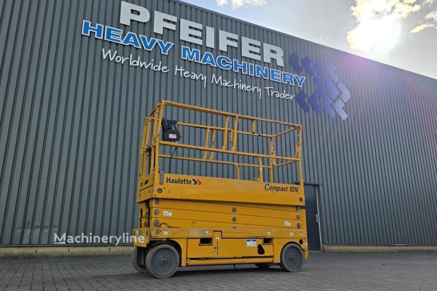 Haulotte Compact 10N Electric, 10m Working Height, 230kg Ca makazasta platforma